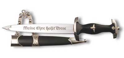 Buy SS Sords, Hitler Youth Daggers, reproduction German knives here at ...